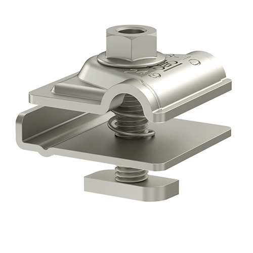 Pre-mounted earthing terminal | OBO