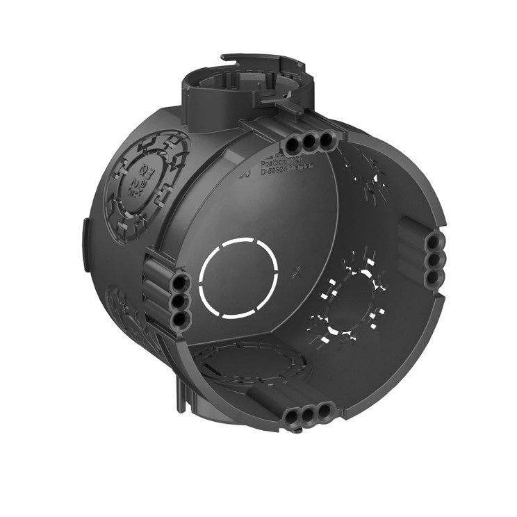 Efficient and sustainable: The OBO flush-mounted and cavity wall boxes ...