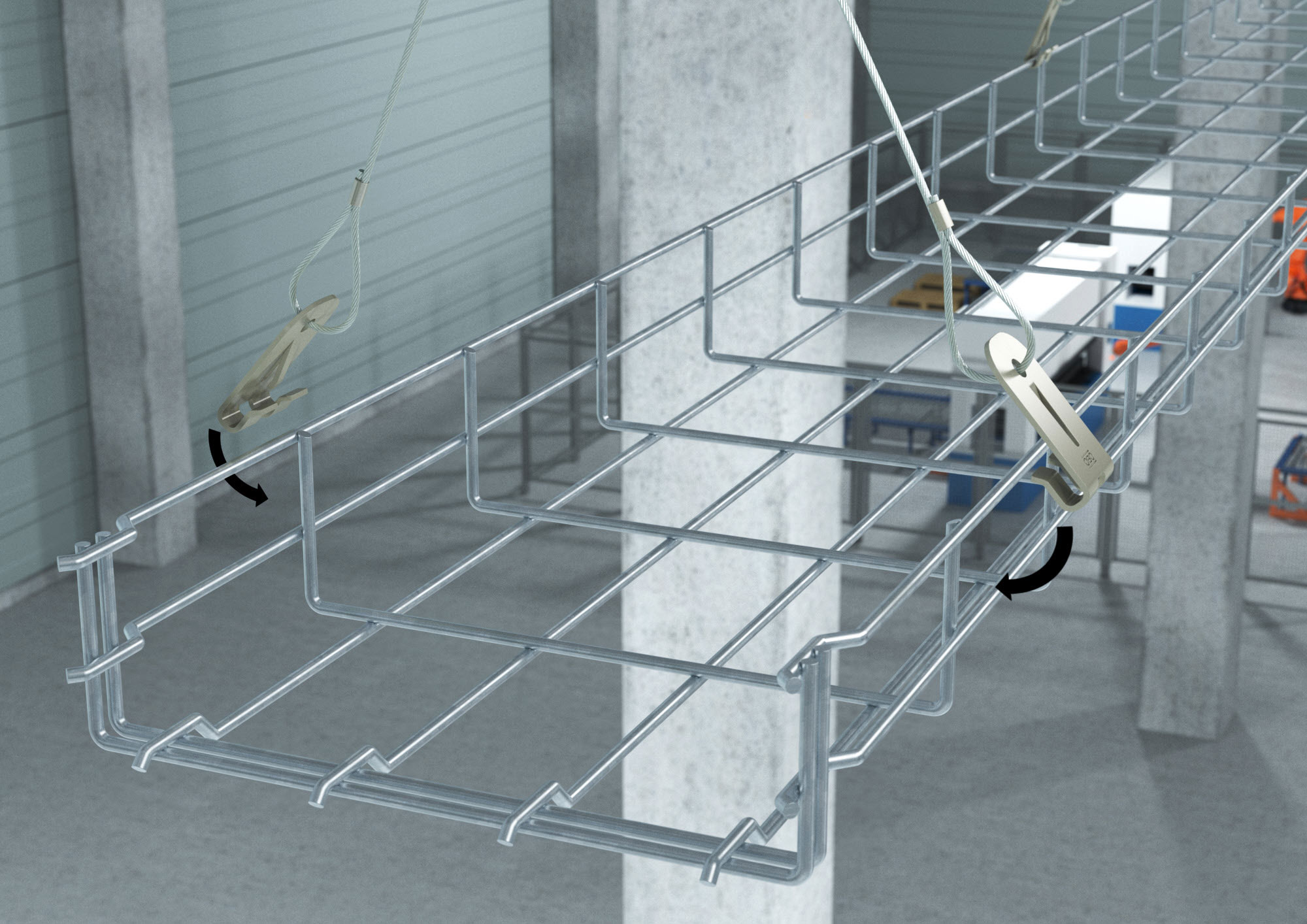 The new Quick Wire suspension system | OBO