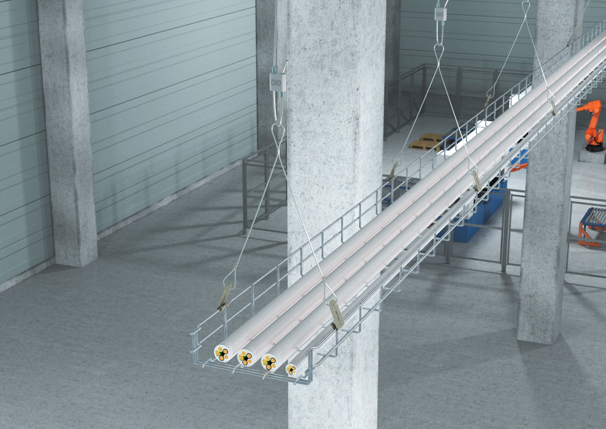 The new Quick Wire suspension system | OBO