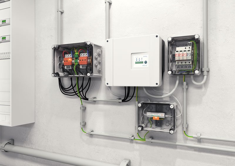 Generator Connection Box for photovoltaic systems | OBO