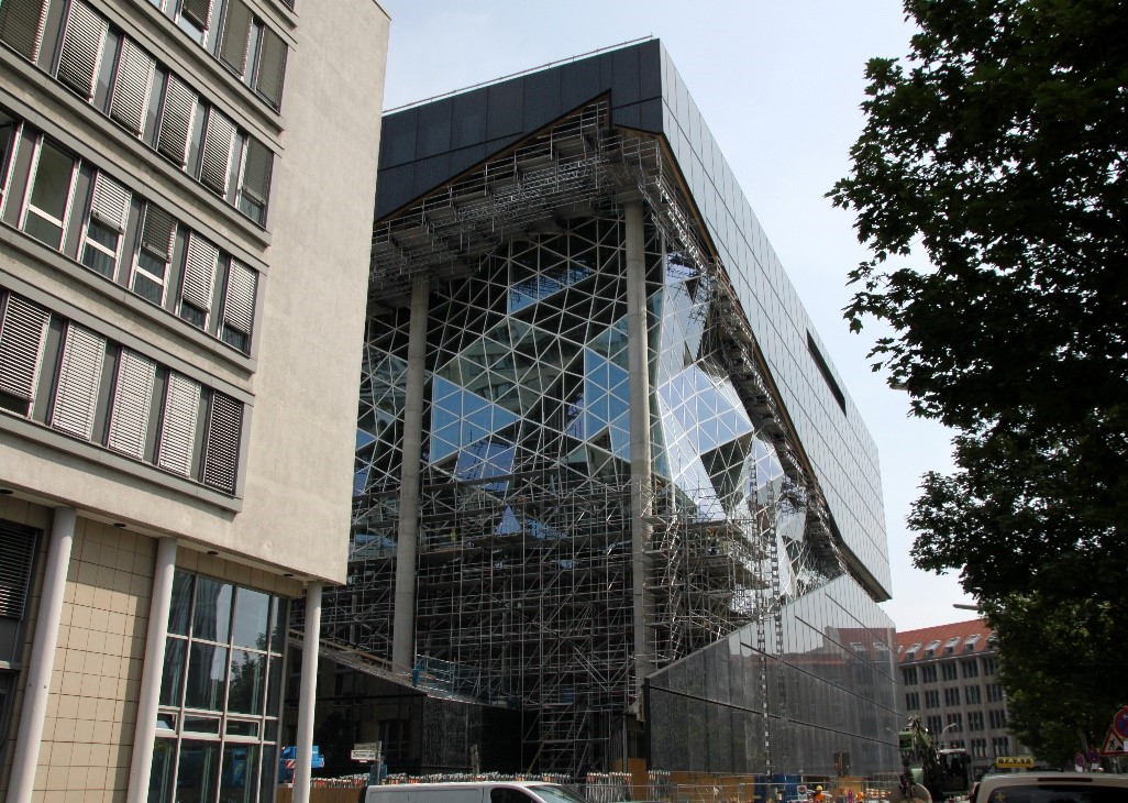 New Axel Springer building in Berlin | OBO