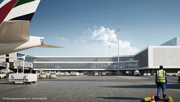 Expansion of Terminal 1 at Munich Airport | OBO