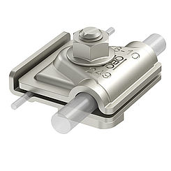 Pre-mounted earthing terminal | OBO