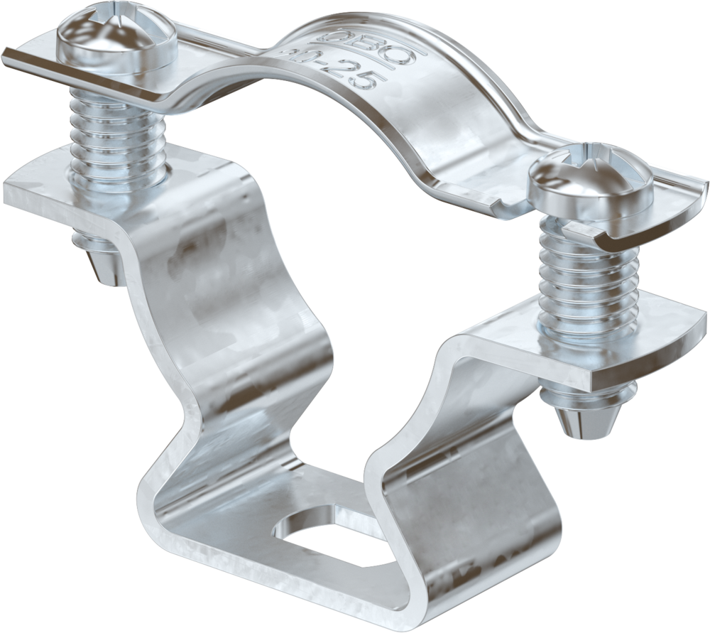 The ASG 732 and ASL 733 spacer clips | OBO