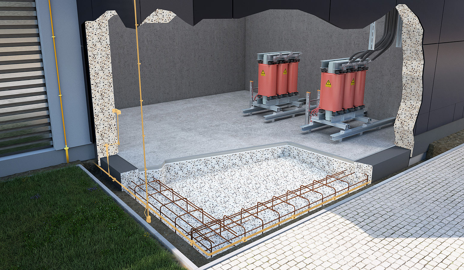 Earthing systems for data centres | OBO