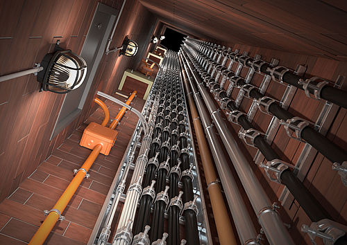 Instalaciones eléctricas en la construcción de viviendas | OBO