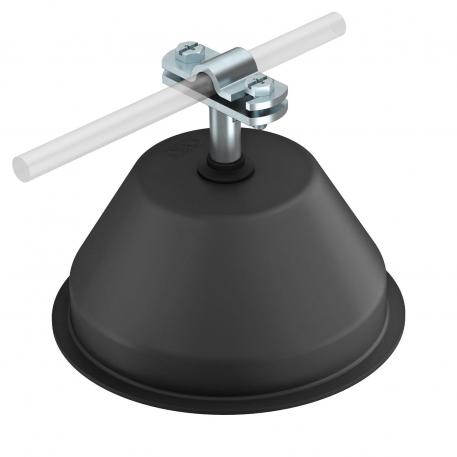 Roof conductor holder, flat roofs | OBO