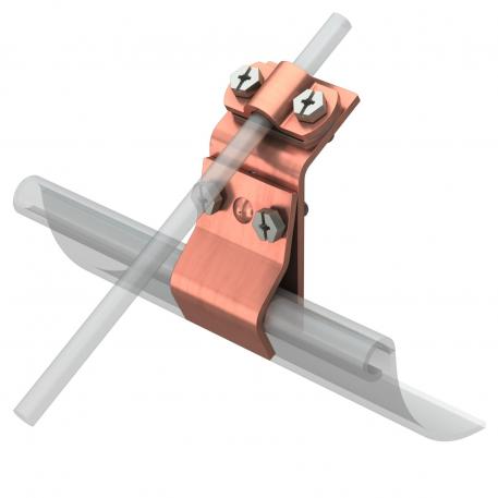 Roof gutter clamps | OBO