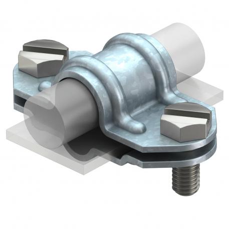 Connection and separating terminals
