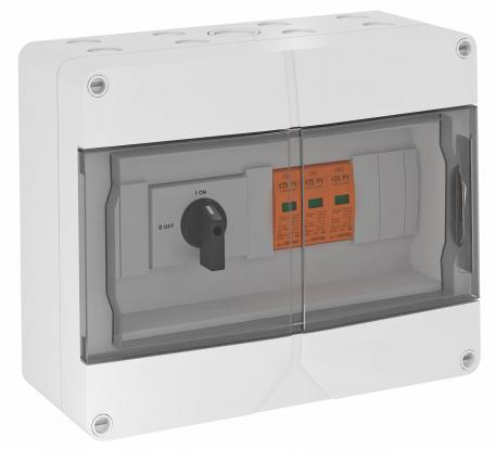 Generator connection box, type 1+2, to 900 V DC with disconnection ...
