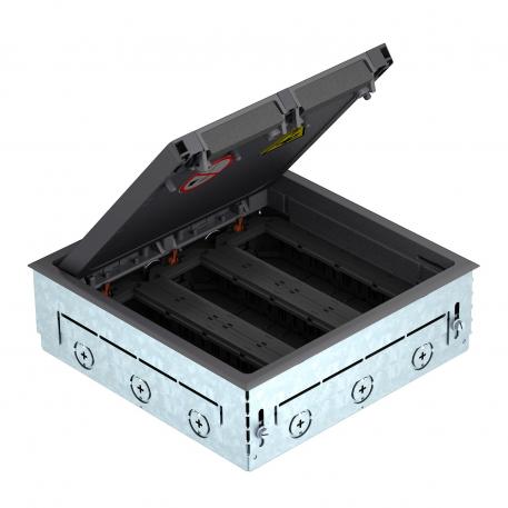 Underfloor box with GES9 | OBO