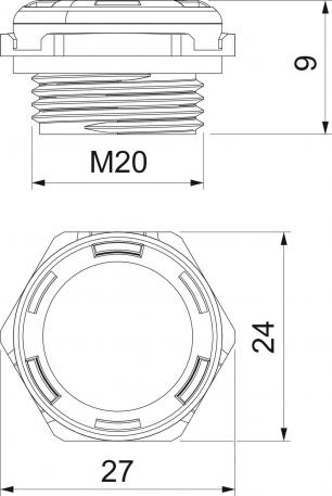 Pressure compensation element | OBO
