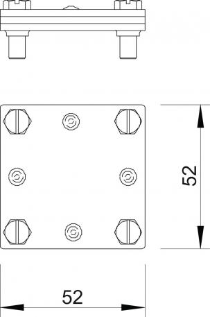 Cross-connector for flat conductor | OBO