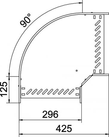 90° bend 110 FT | OBO