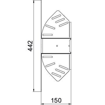 Bend, angle-adjustable, 60 FT | OBO