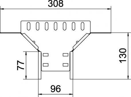 Add-on tee 110 FT | OBO