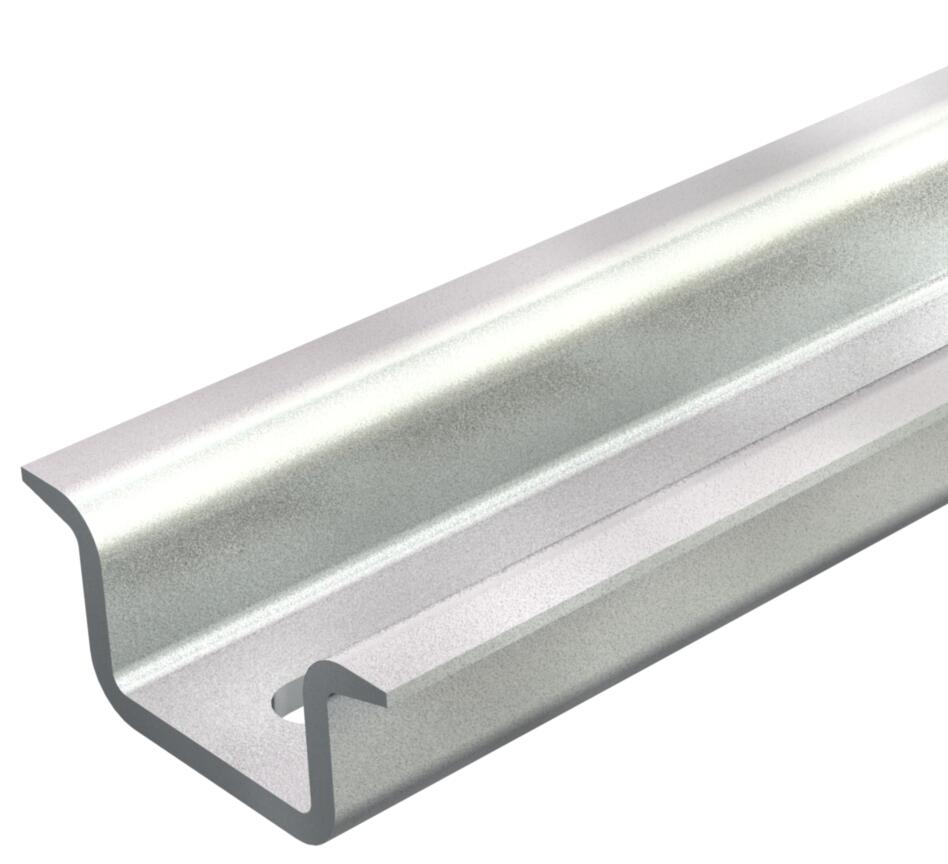 Hat profile rail, perforated GTP | OBO