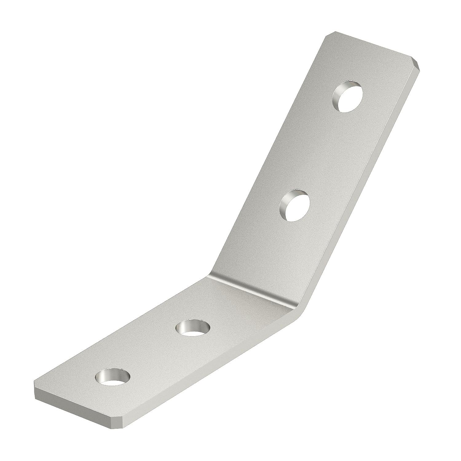 Mounting bracket, 45° with 4 holes A4 | OBO