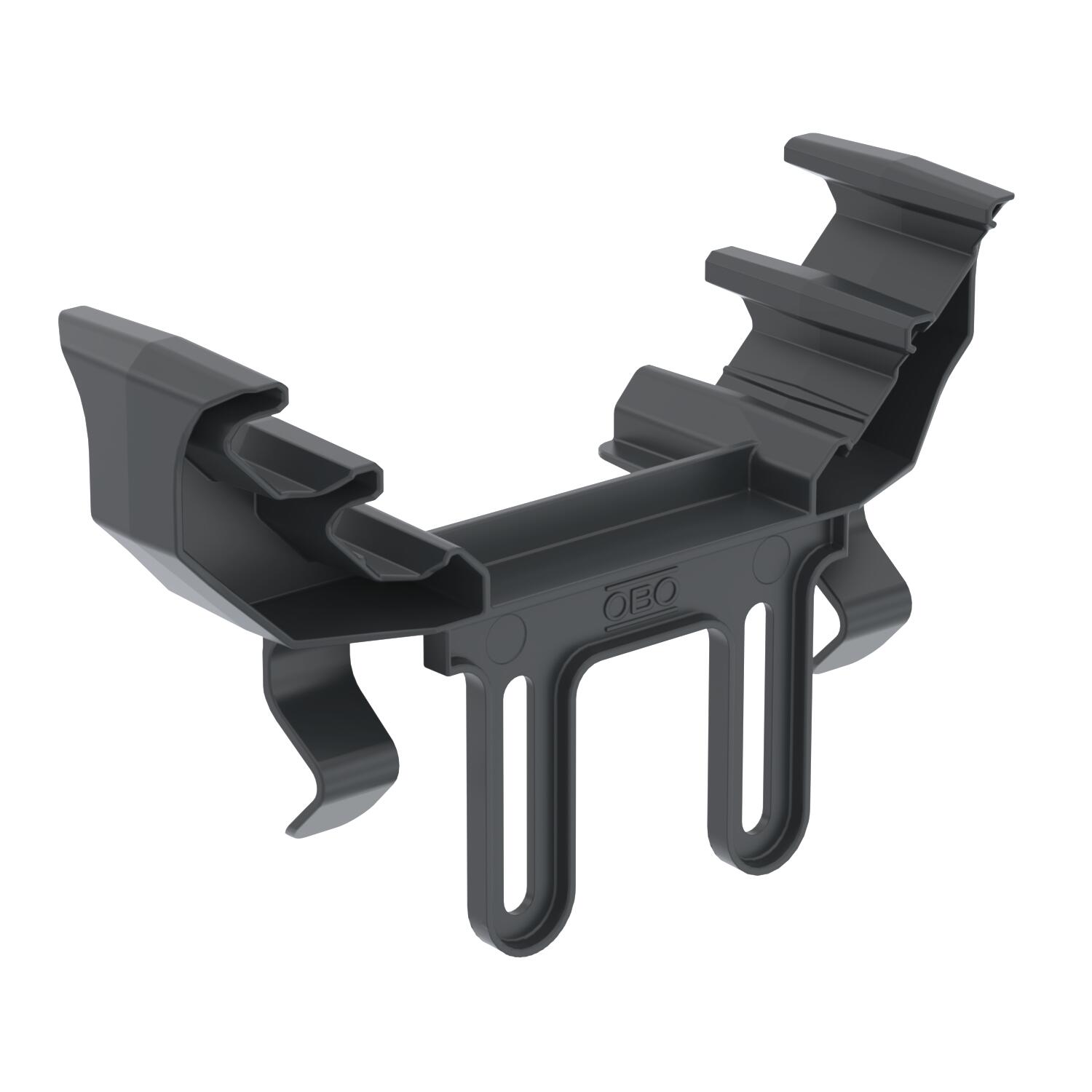 Fastening element for junction boxes to cable trays | OBO