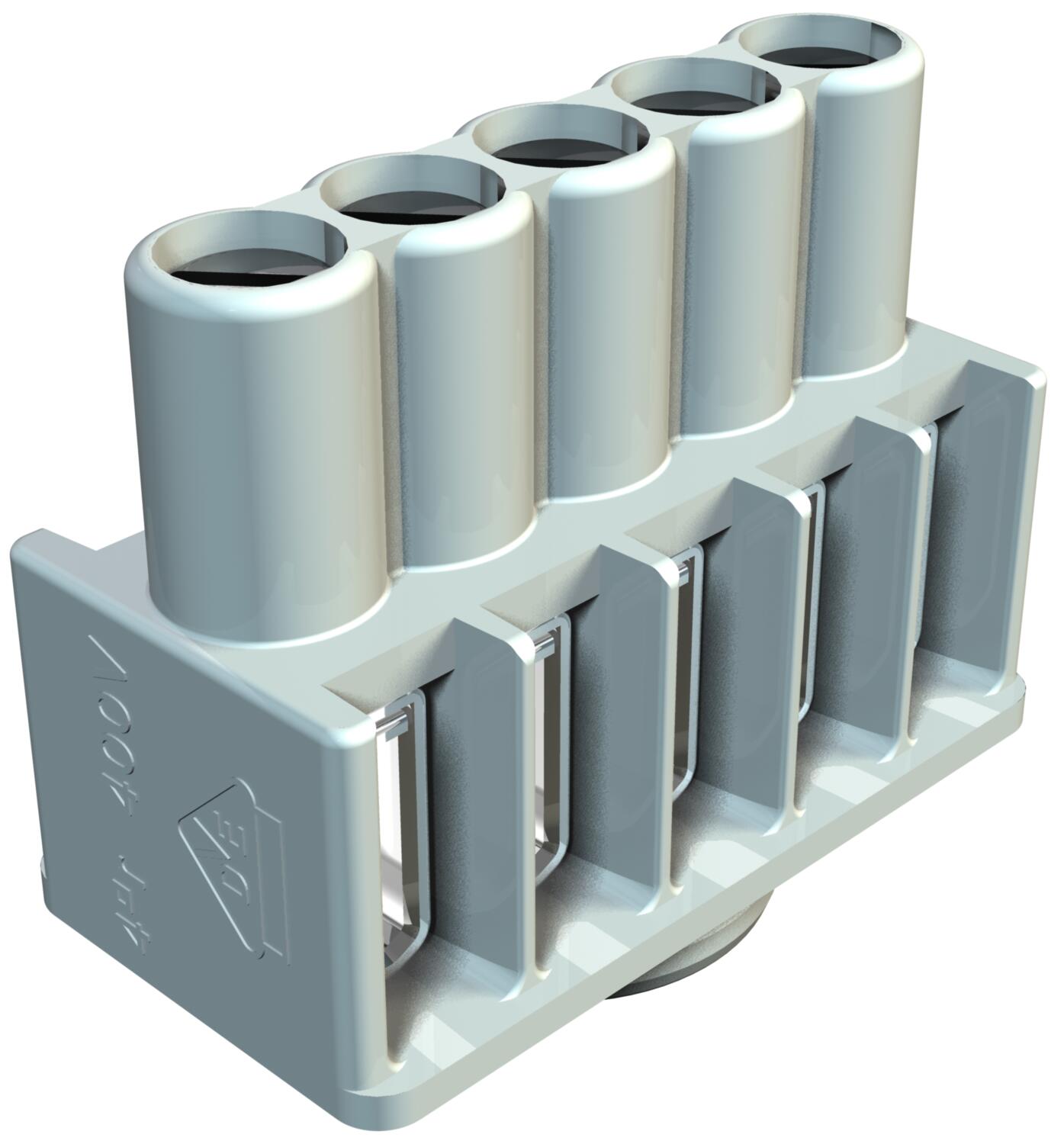 Terminal strip 1–4 mm², junction box, T series | OBO