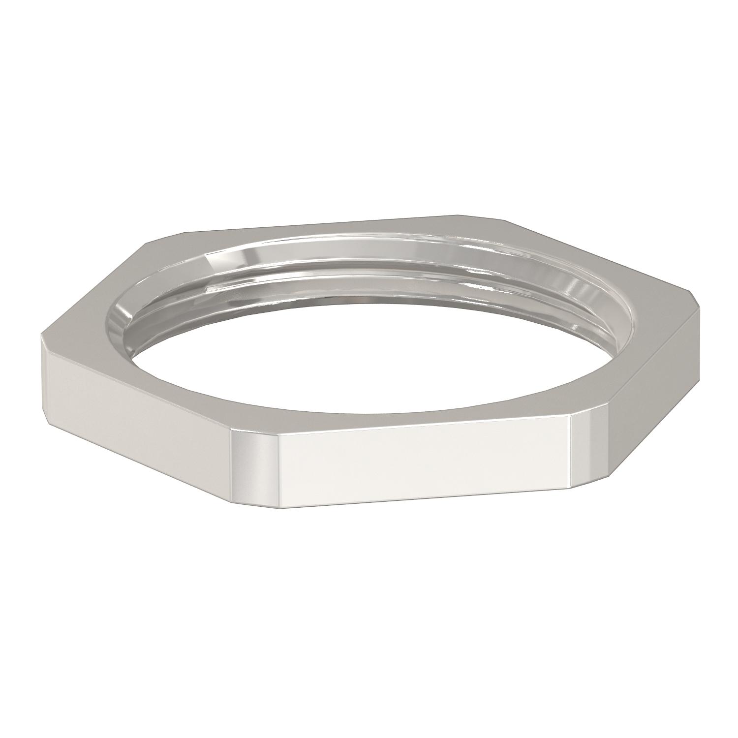 Locknut, metric thread | OBO