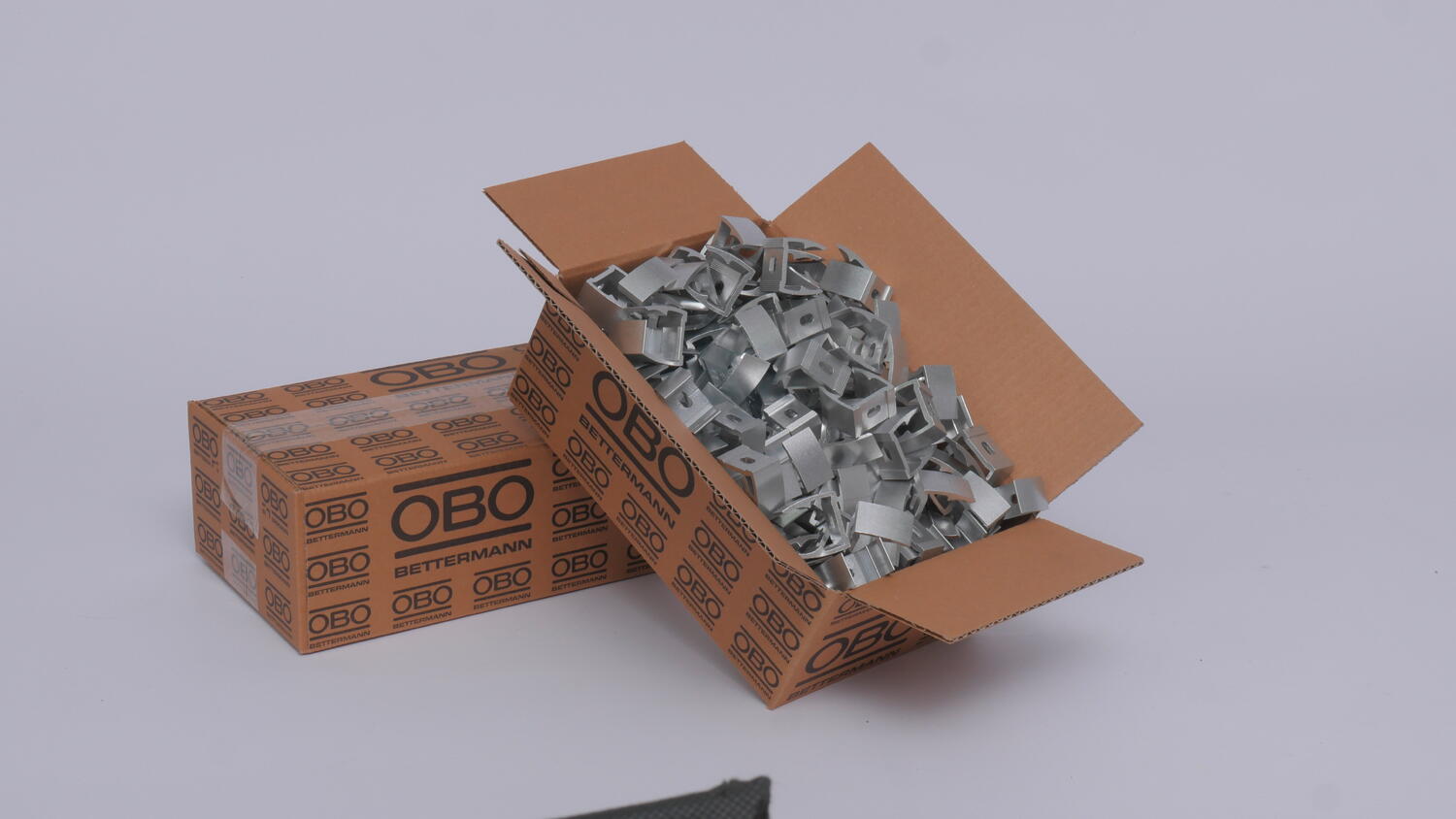 Quick clip, aluminium | OBO