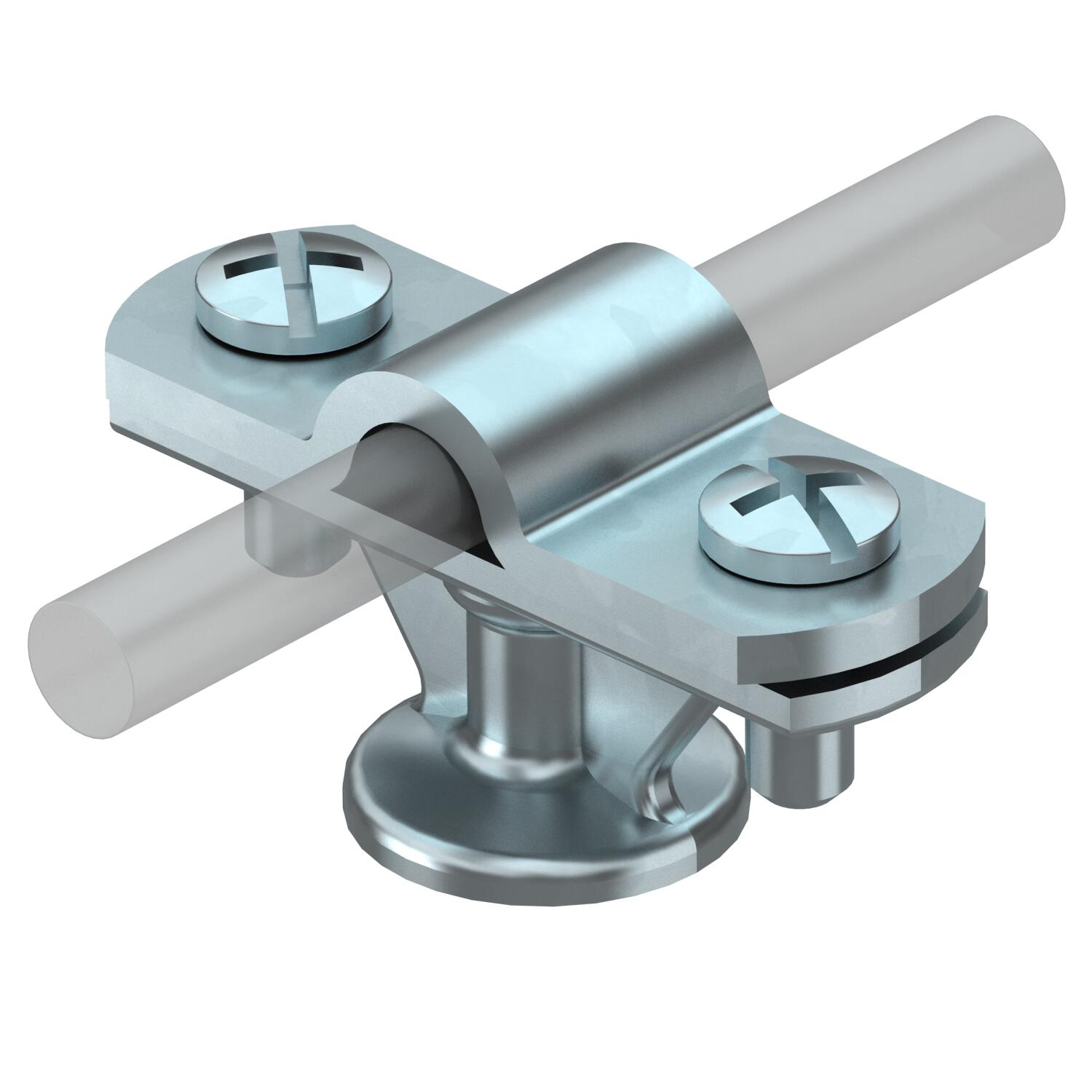 Cable bracket with crossbar Rd 8−10 mm | OBO
