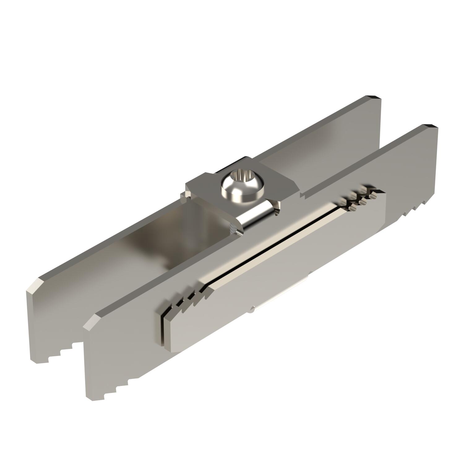 Straight connector support profile, flat roof | OBO