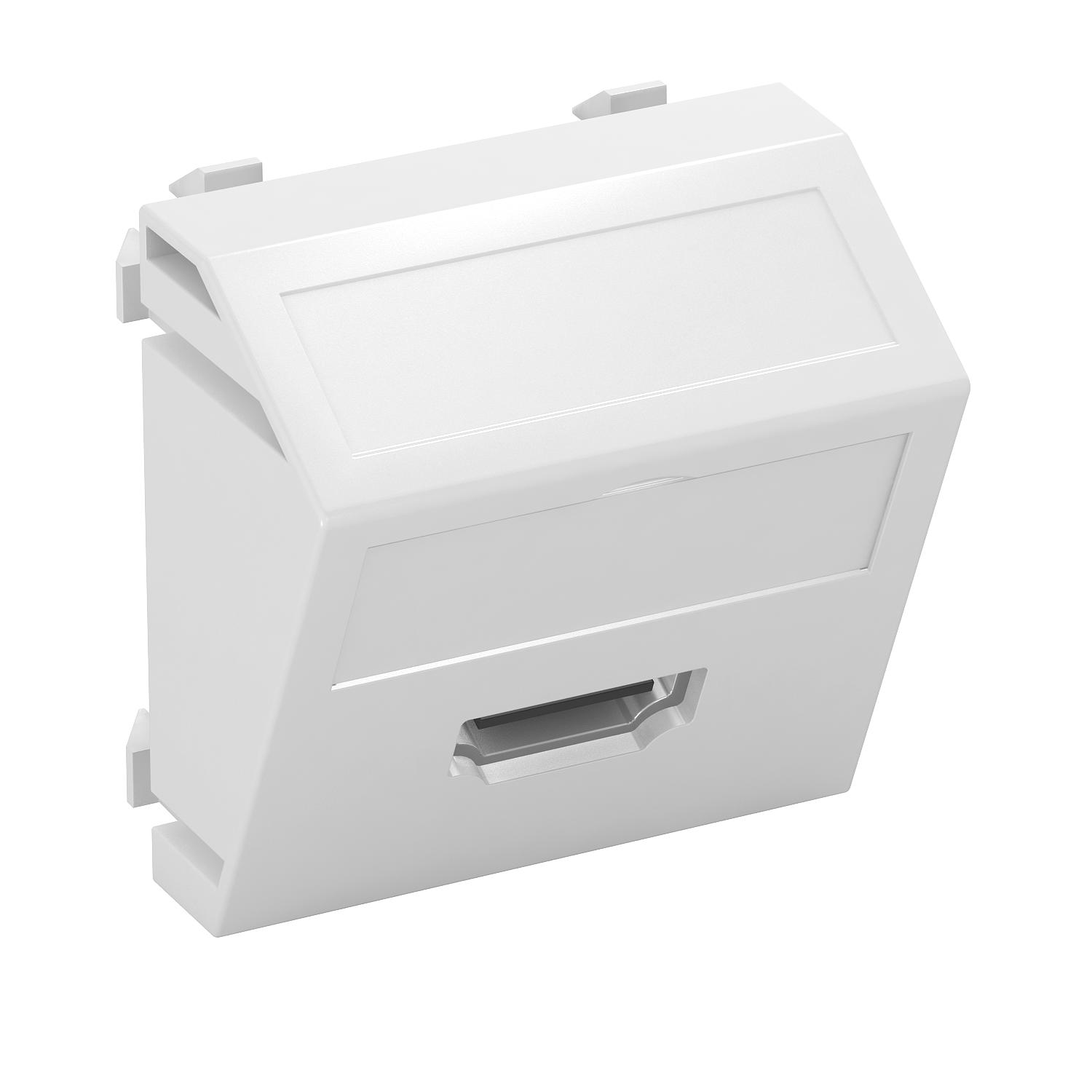 Hdmi Connection 1 Module Slanting Outlet As Screw Connection Obo