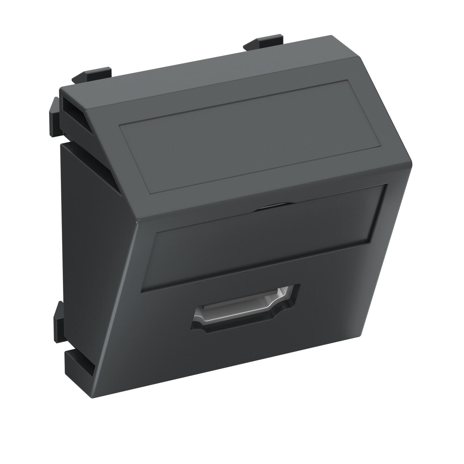 Hdmi Connection 1 Module Slanting Outlet As Screw Connection Obo