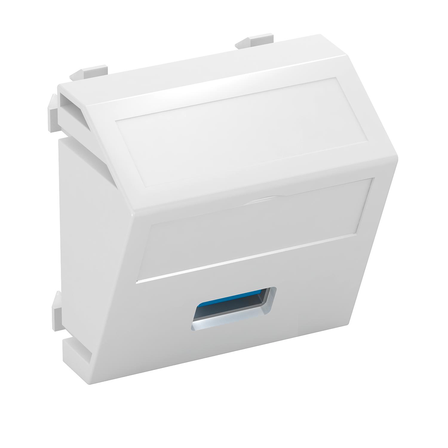 Usb 2 0 3 0 Connection 1 Module Slanting Outlet As Screw Connection Obo