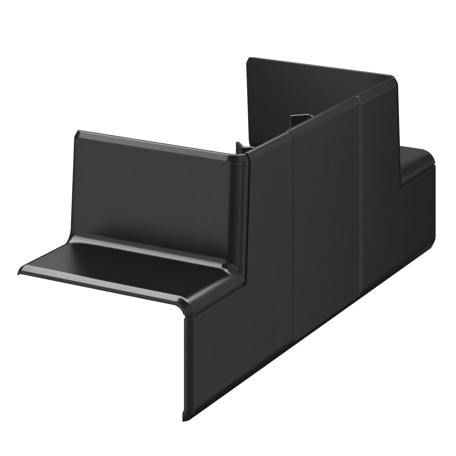 T piece adapter, for device installation trunking Rapid 45-2 type 53100 ...