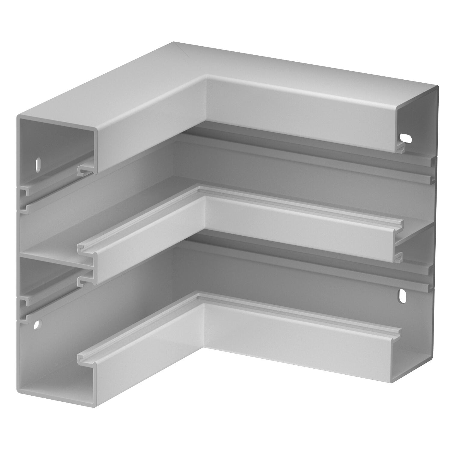 Internal corner, for Rapid 45-2 device installation trunking, type GK ...