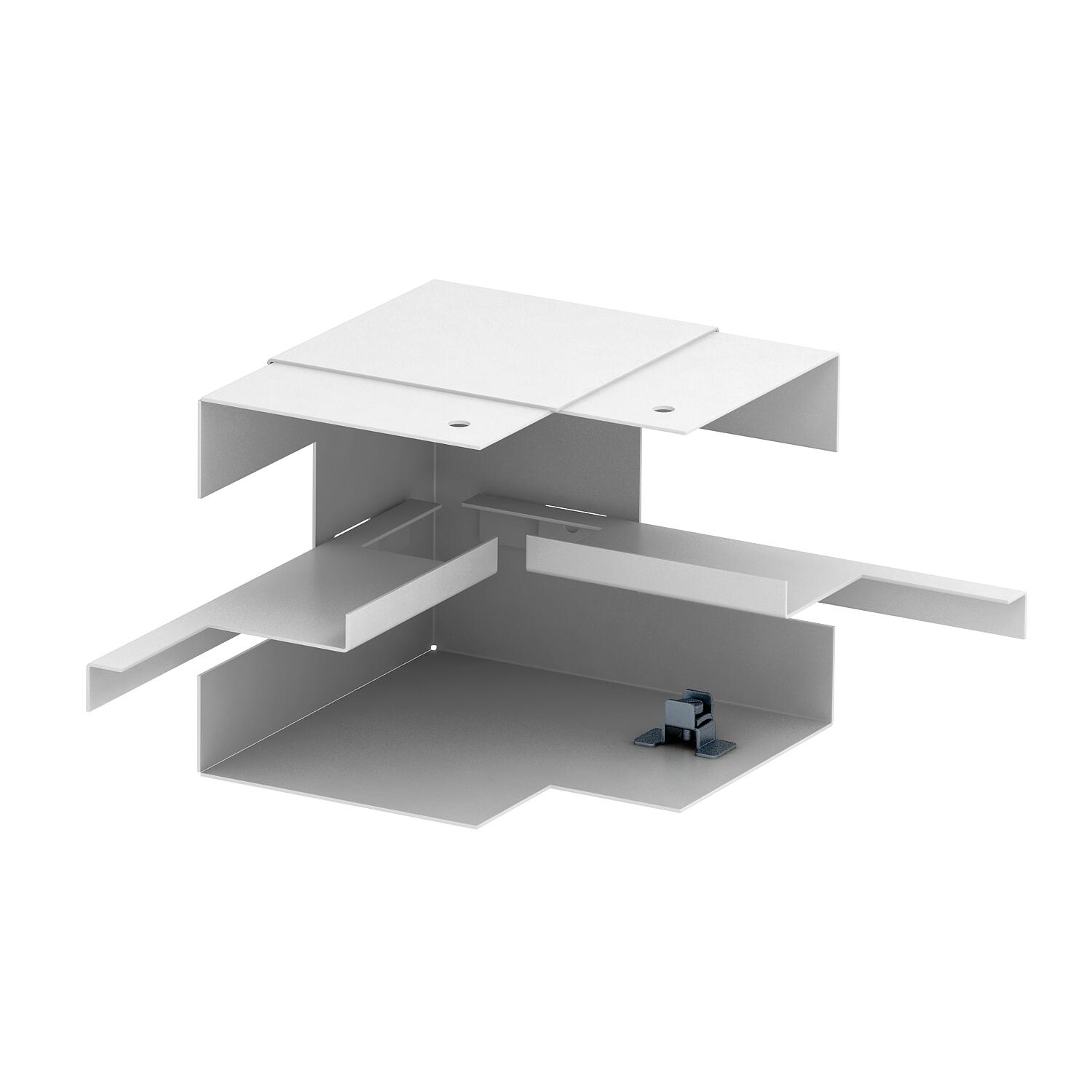 Internal corner, symmetrical, for device installation trunking Rapid 80 ...