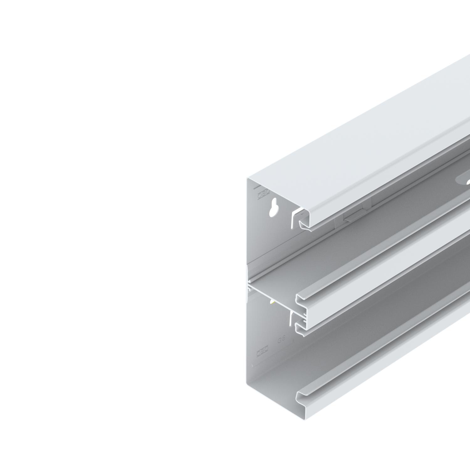 Device installation trunking Rapid 80, trunking width 210, trunking ...