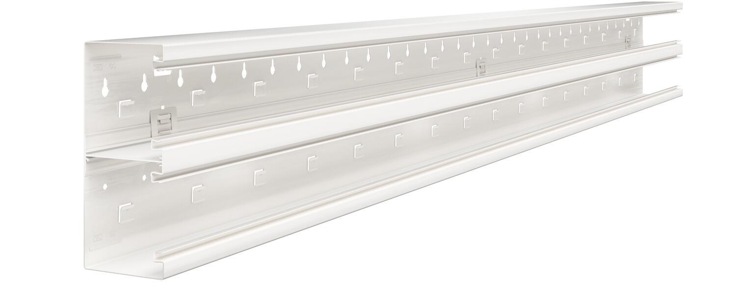 Device installation trunking Rapid 80, trunking width 170, trunking ...