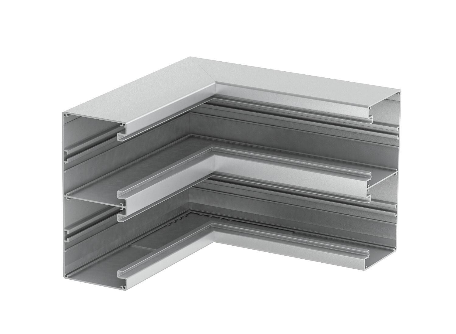 Internal corner, symmetrical, for device installation trunking Rapid 80 ...
