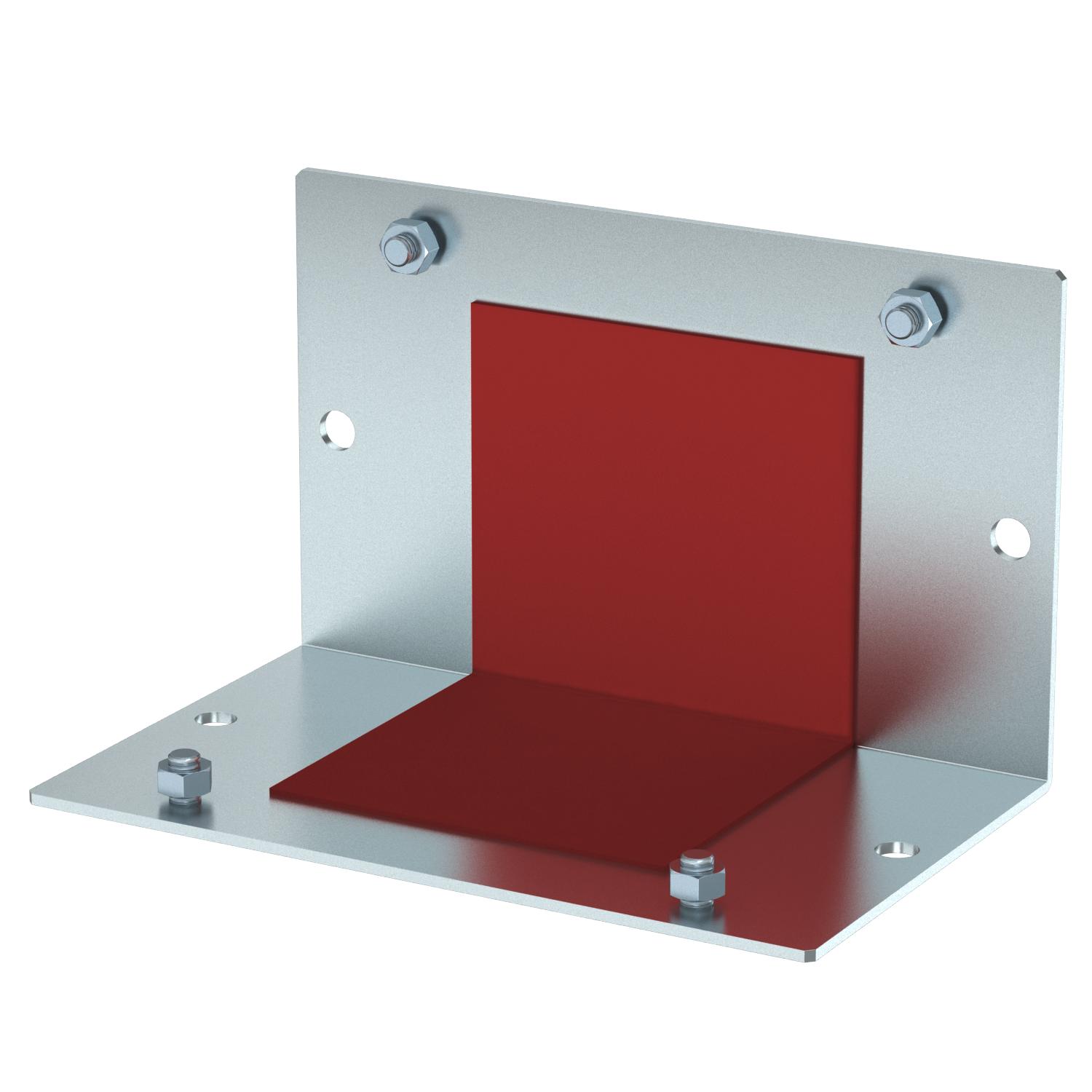 Contraplaca para ángulo interior | OBO