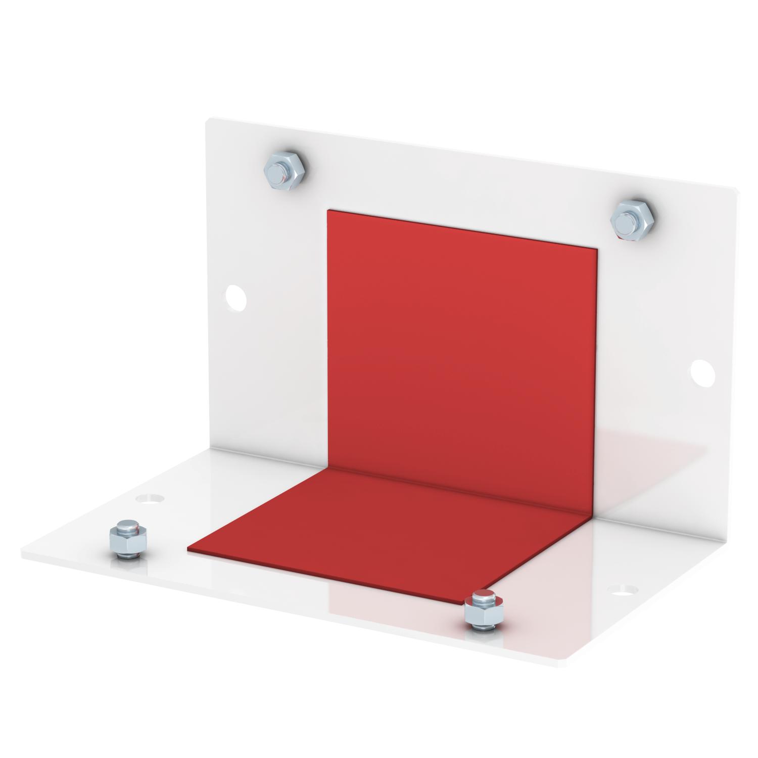 Contraplaca para ángulo interior | OBO