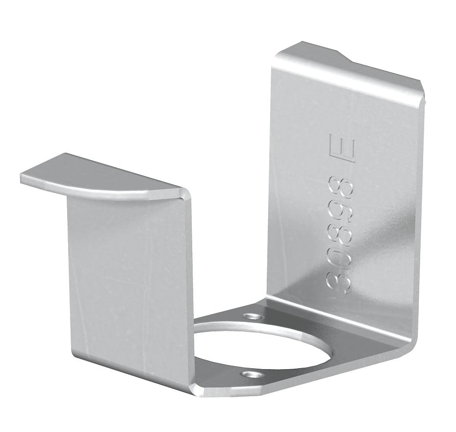 Mounting plate for the installation of data sockets in GESRM2, 1 x type ...