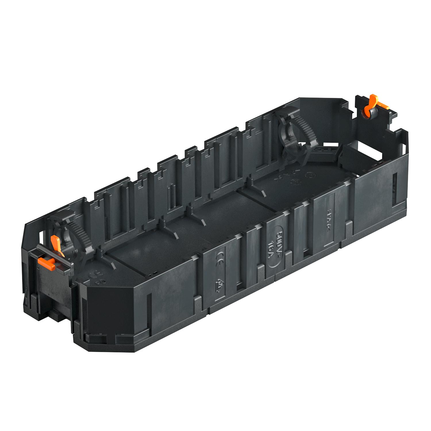 UT4 universal support, without cover plate, system length 208 mm | OBO