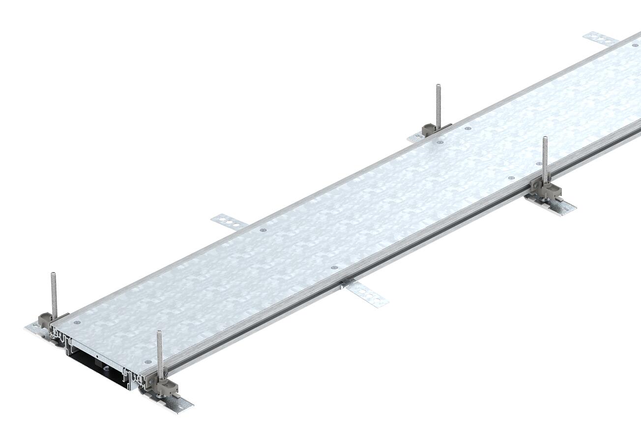 Trunking unit, blank, height 40−70 mm 2400 | 200 | 40 | 70 | 3 | OBO
