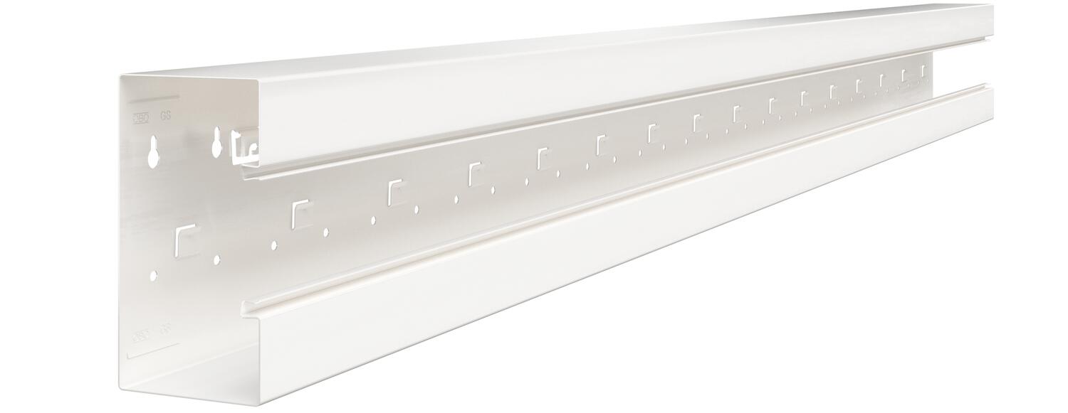 Device installation trunking Rapid 80, trunking width 170, trunking ...