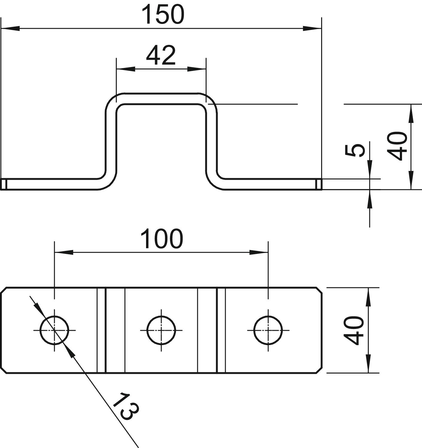 Omega clamp FT | OBO